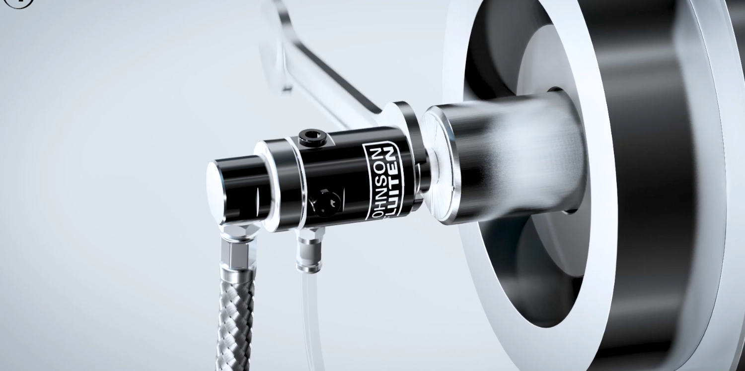 G-Series Rotary Joint Installation Guide | Johnson-Fluiten