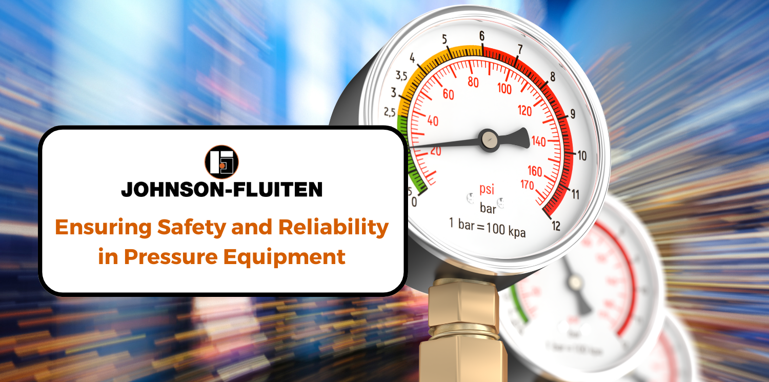 PED Compliance: The Importance of Original Parts for Pressure Equipment